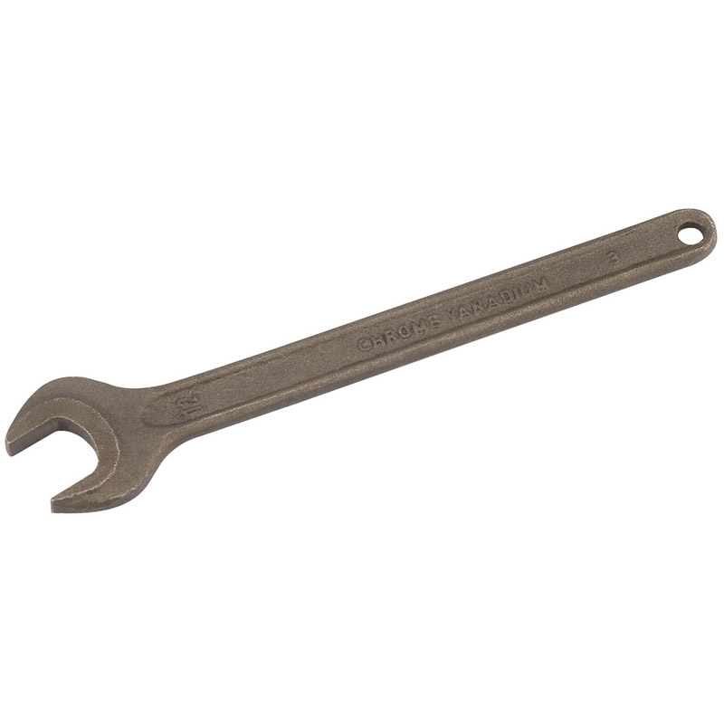 Single Open End Spanner, 12mm – Drapertools