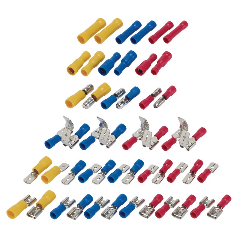 Terminal Assortment (50 Piece) – Drapertools