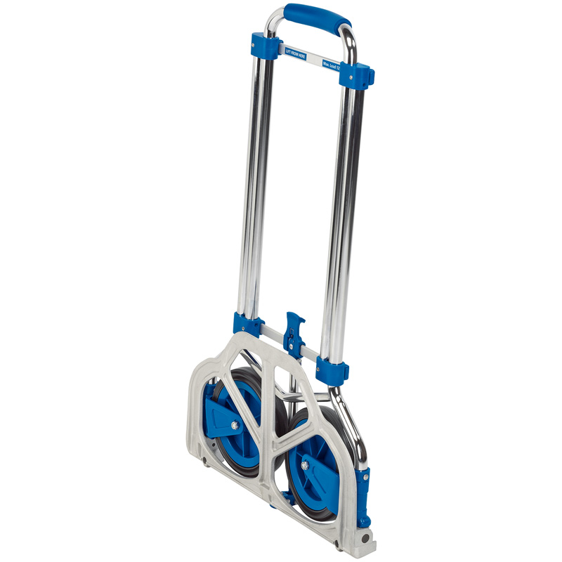 Heavy Duty Fold Flat Sack Truck, 125kg – Drapertools