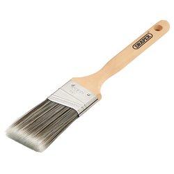 Angled Paint Brush with Wood Handle, 2″ – Drapertools