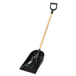 Multi-Purpose Shovel with Beechwood Shaft – Drapertools